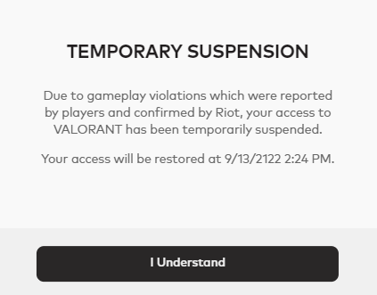 ive been banned for 100 YEARS - VALORANT