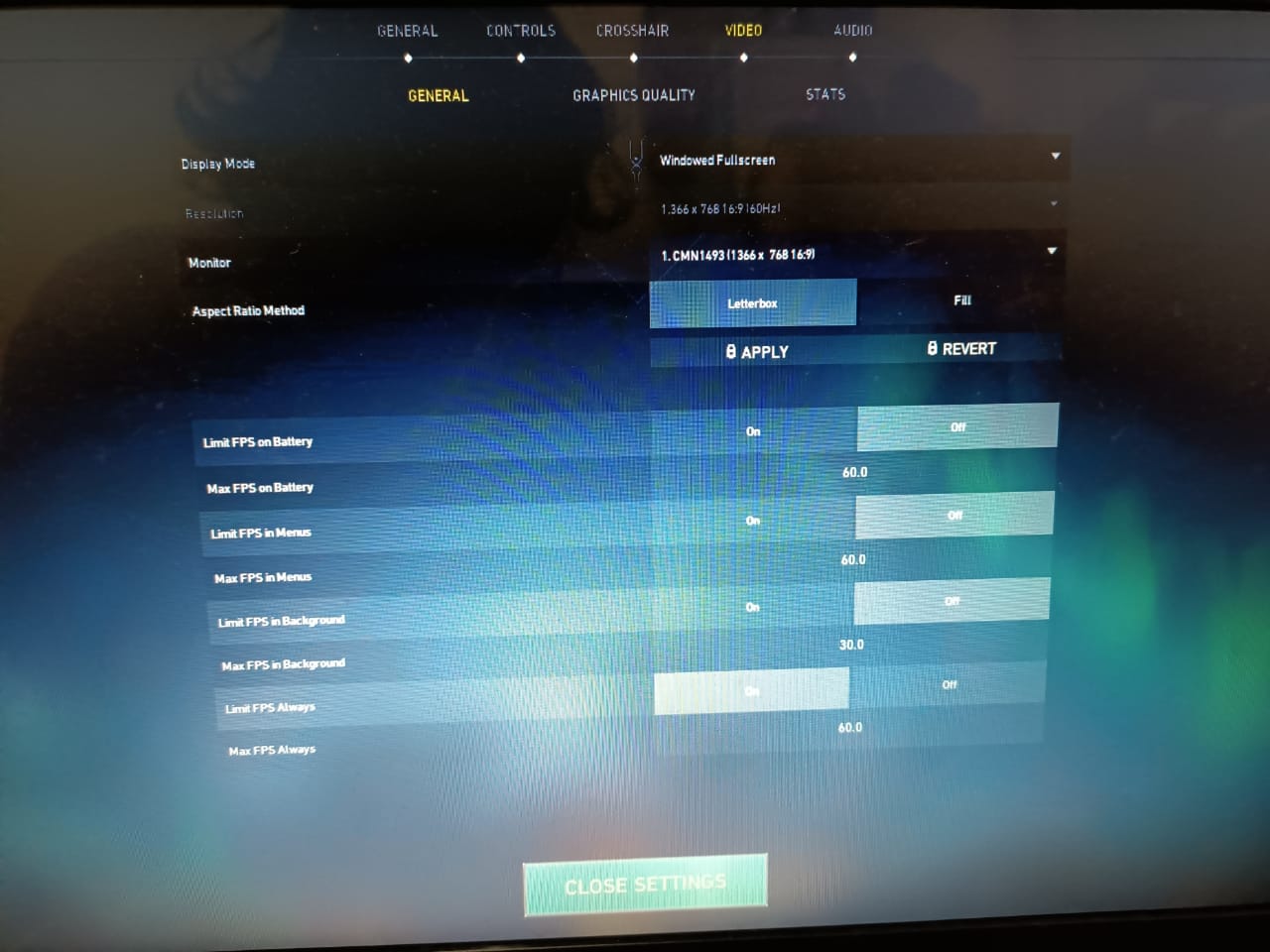 Valorant Resolution and Fullscreen issue - VALORANT