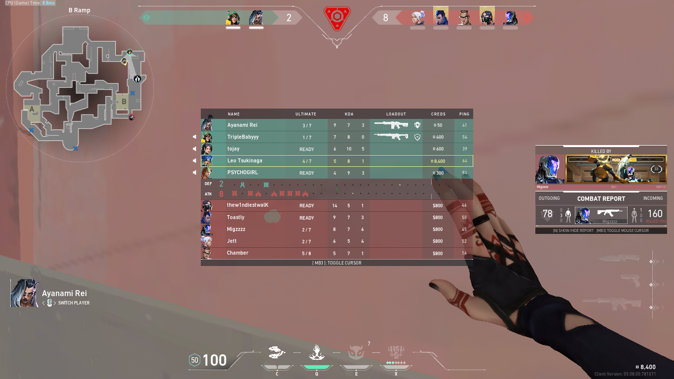 Keeps disconnecting - VALORANT