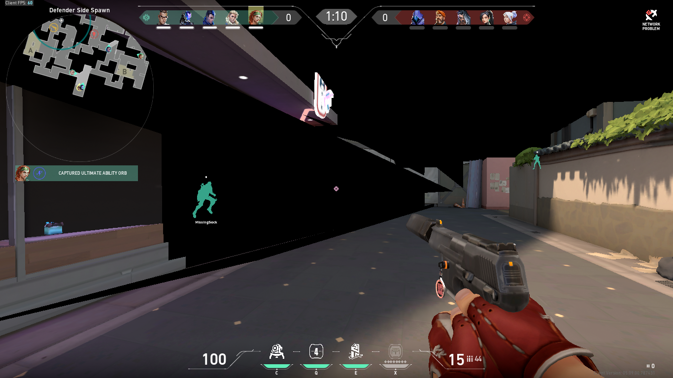 Issue With textures - VALORANT