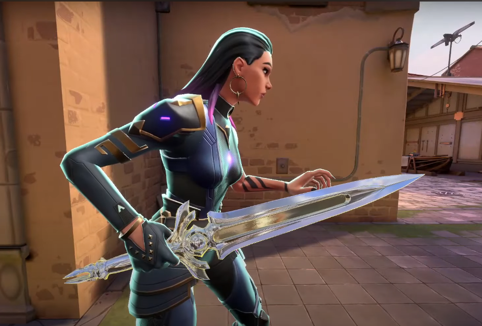 Prosperity & Demise knife - VALORANT