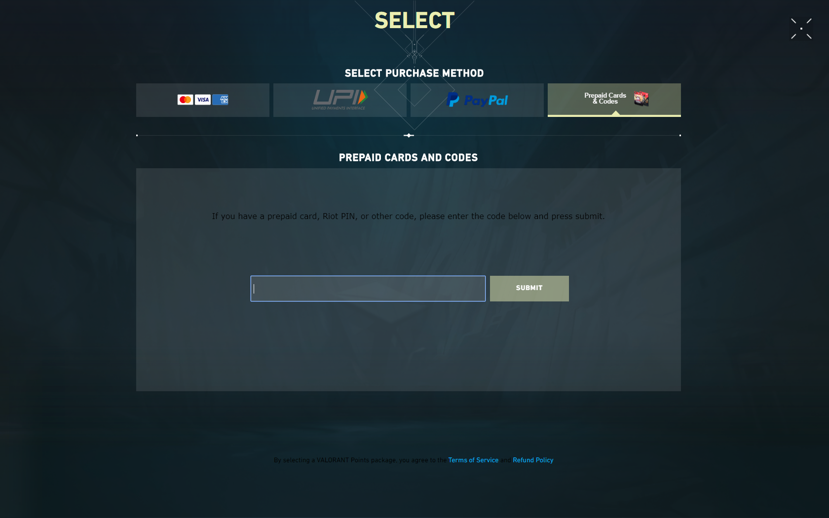 how do i redeem codes - VALORANT