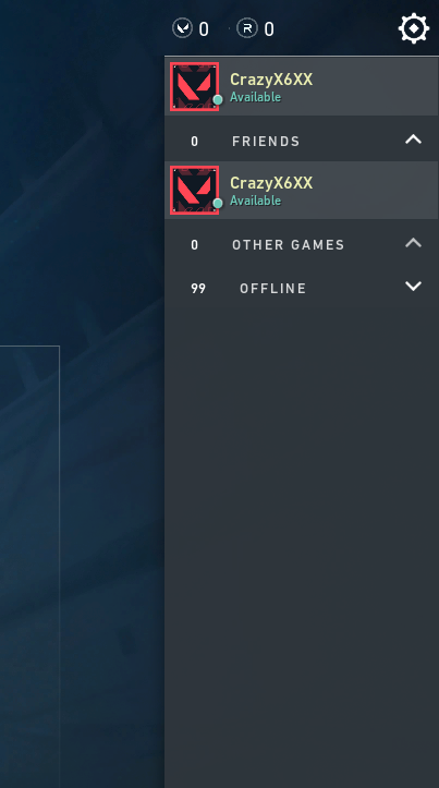 Game issues - VALORANT