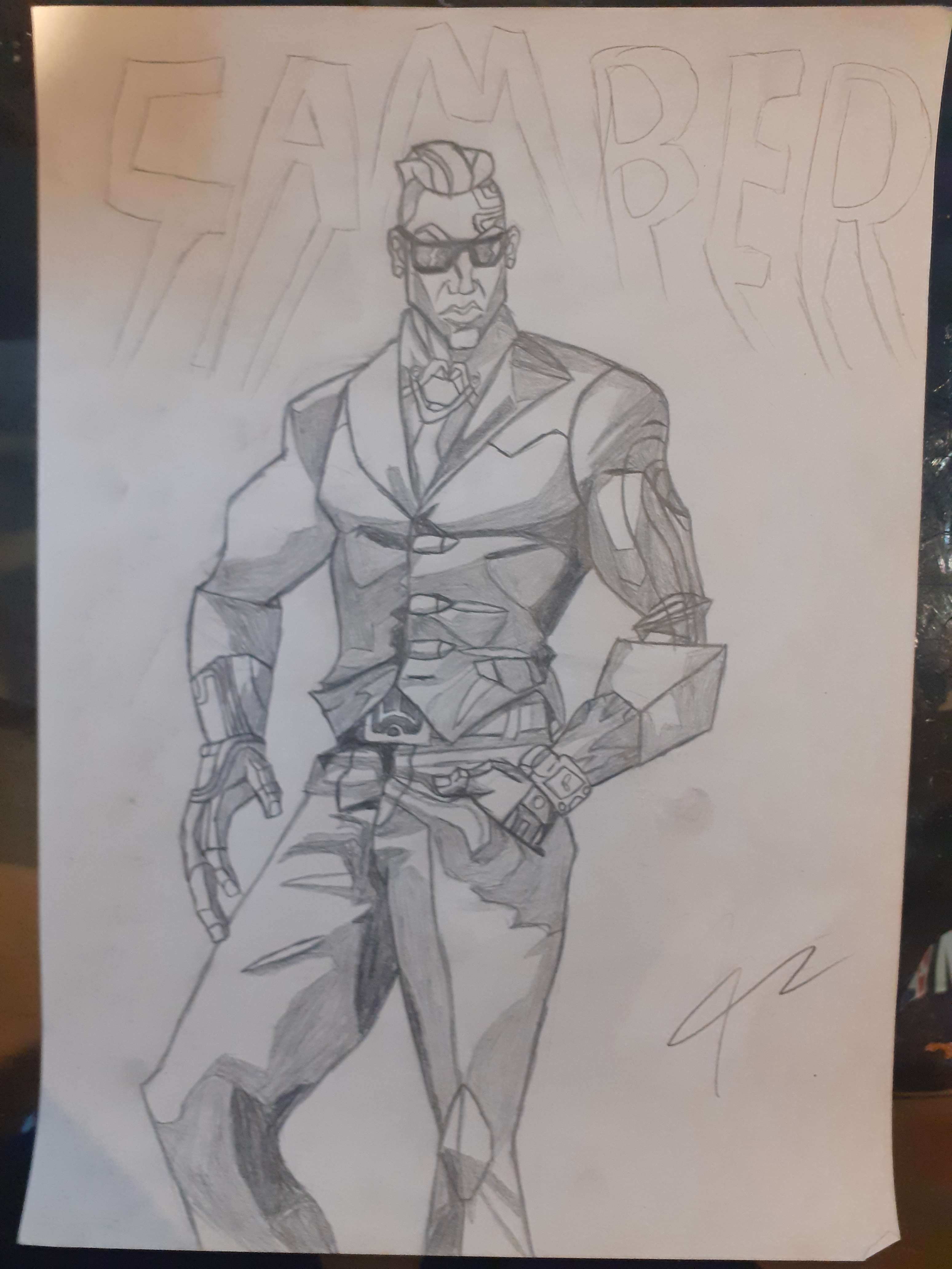 Chamber Fan art - VALORANT