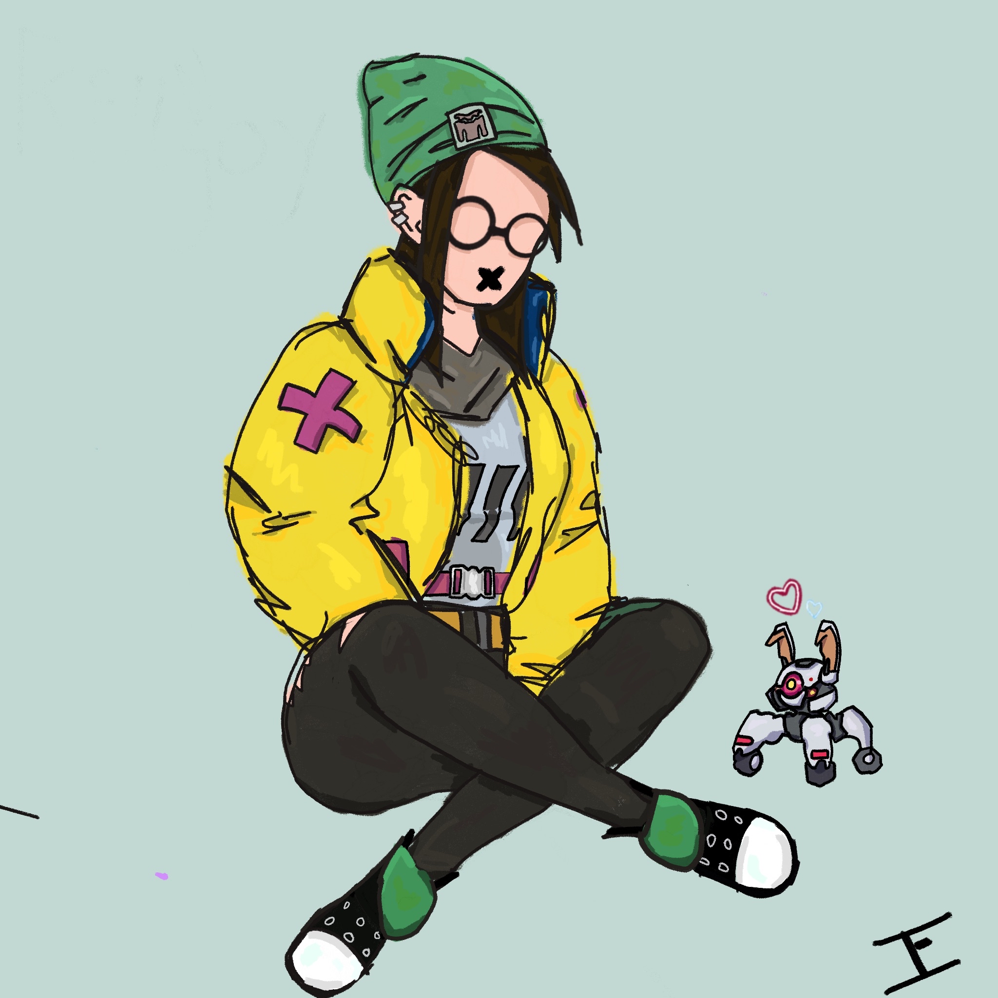 Someone asked me to draw kj - VALORANT