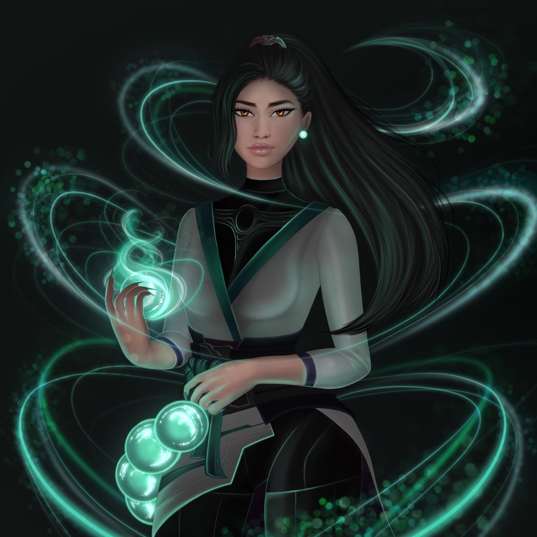 Reyna&Sage - VALORANT