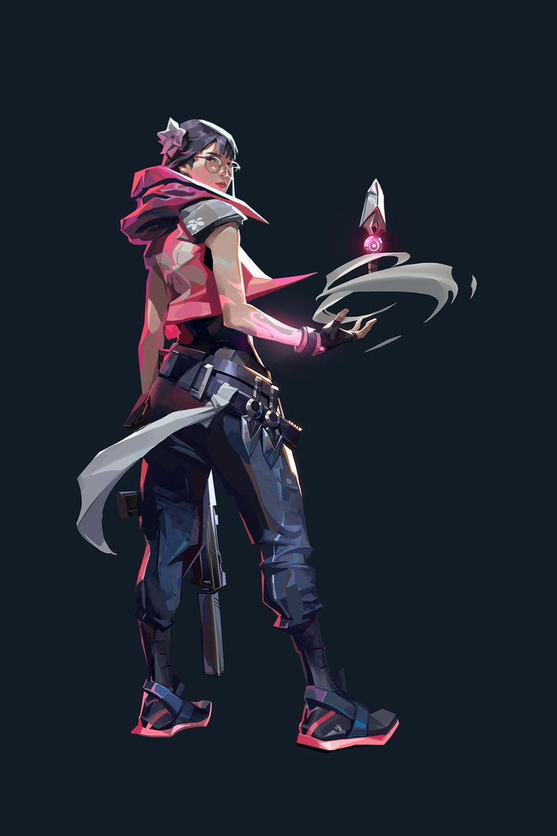 Agent Skins concepts with visibility/competitive integrity in-mind - VALORANT