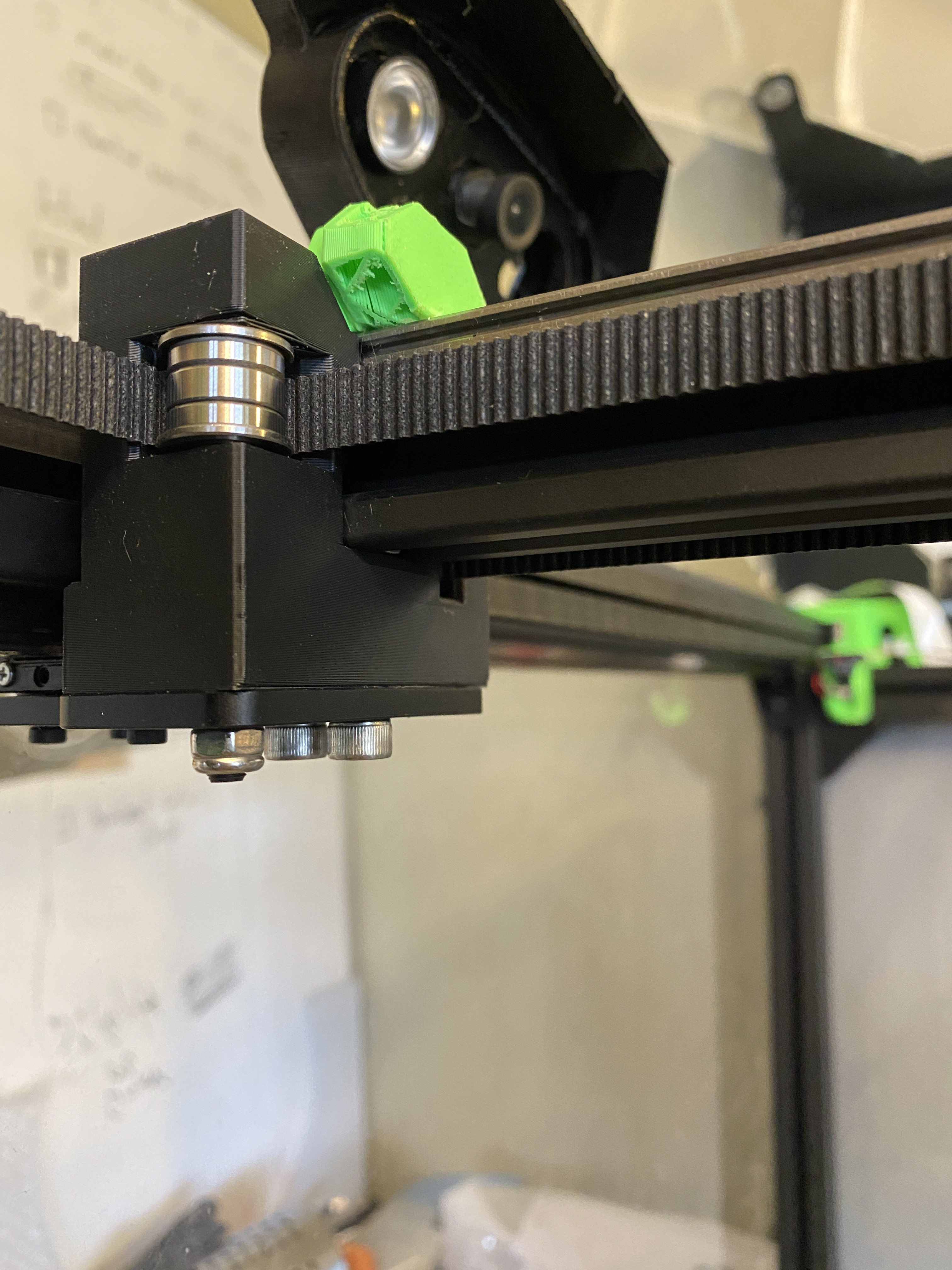 Tightening belts causes y-rail noise Vcore3 - Rat Rig Community ...