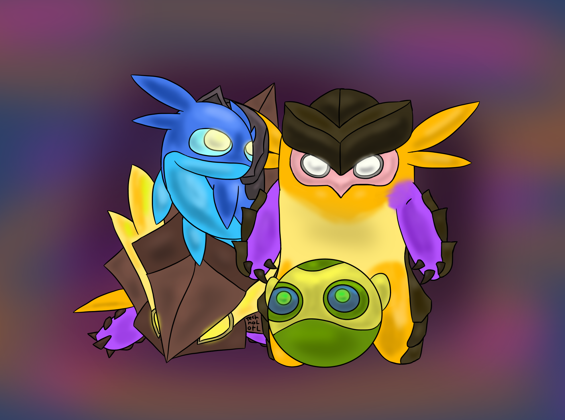 Gekko's little jelly creatures - VALORANT