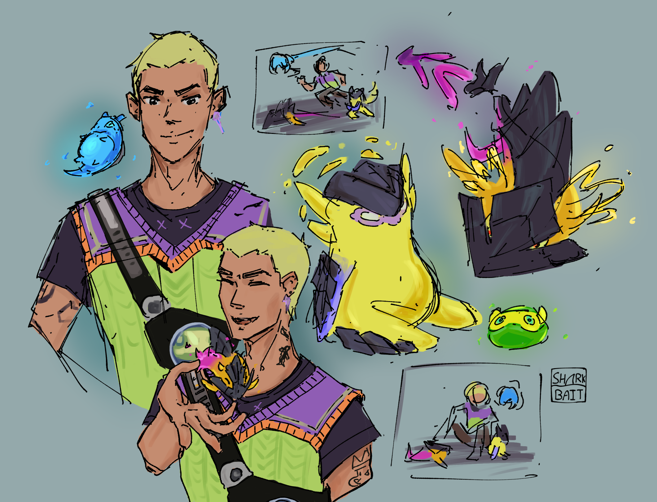 Gekko and his jelly bois - VALORANT