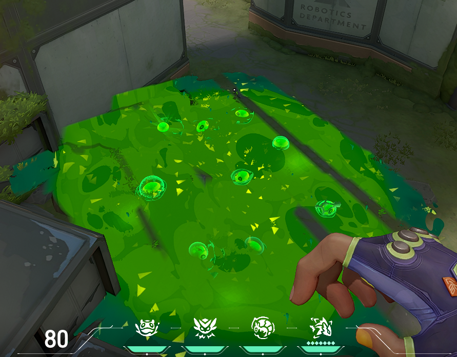 Gekko - Mosh Pit | B Tree from B Tower - VALORANT