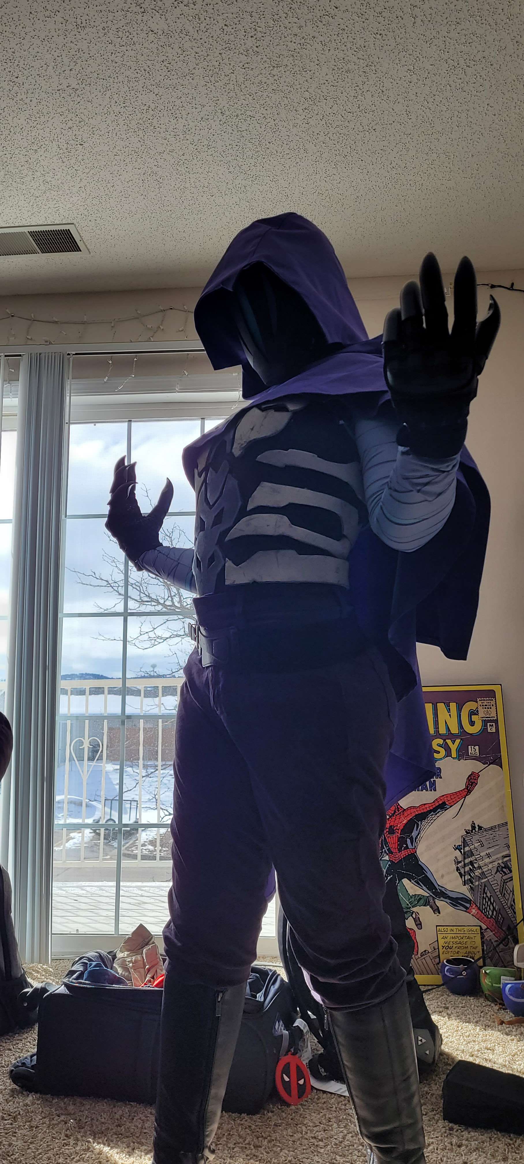 My Female Omen Cosplay! - VALORANT