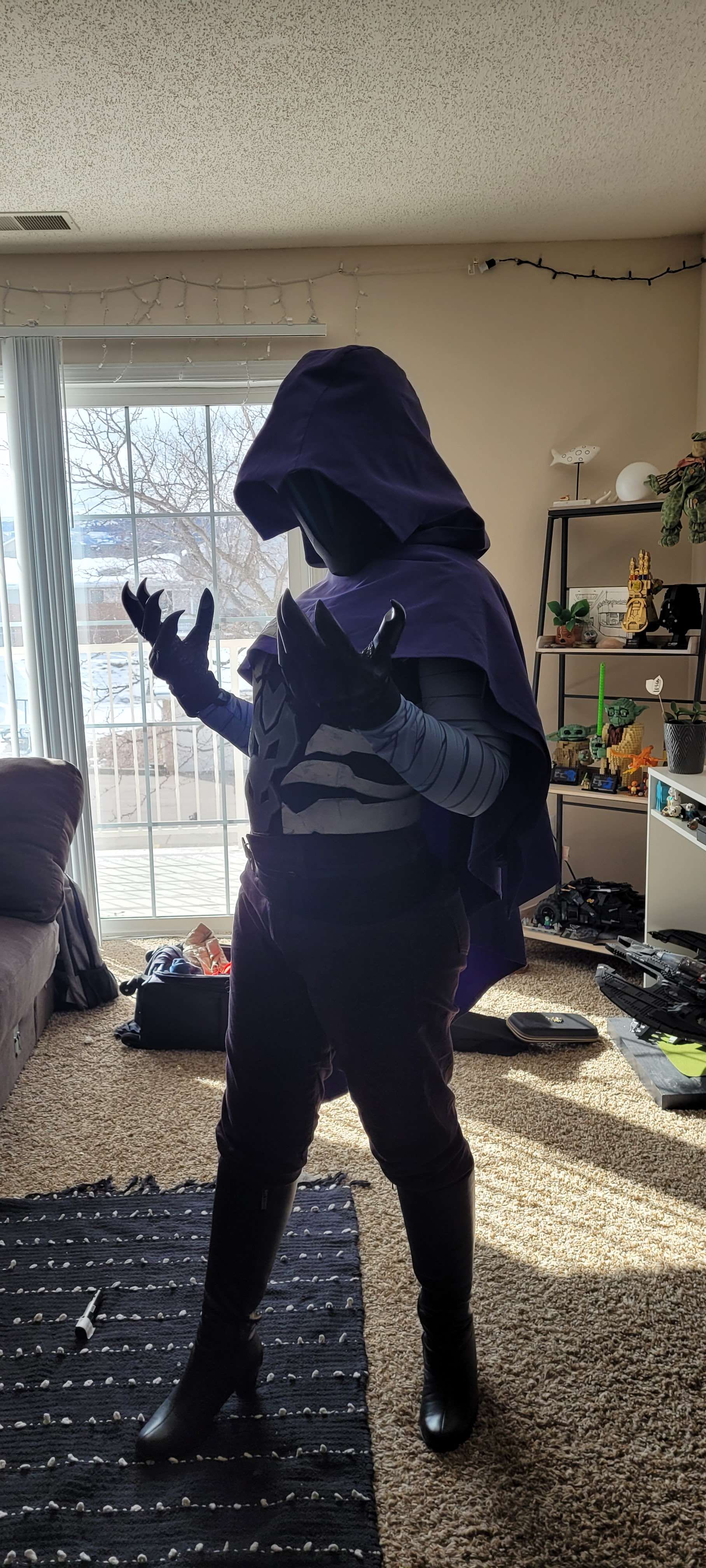 My Female Omen Cosplay! - VALORANT