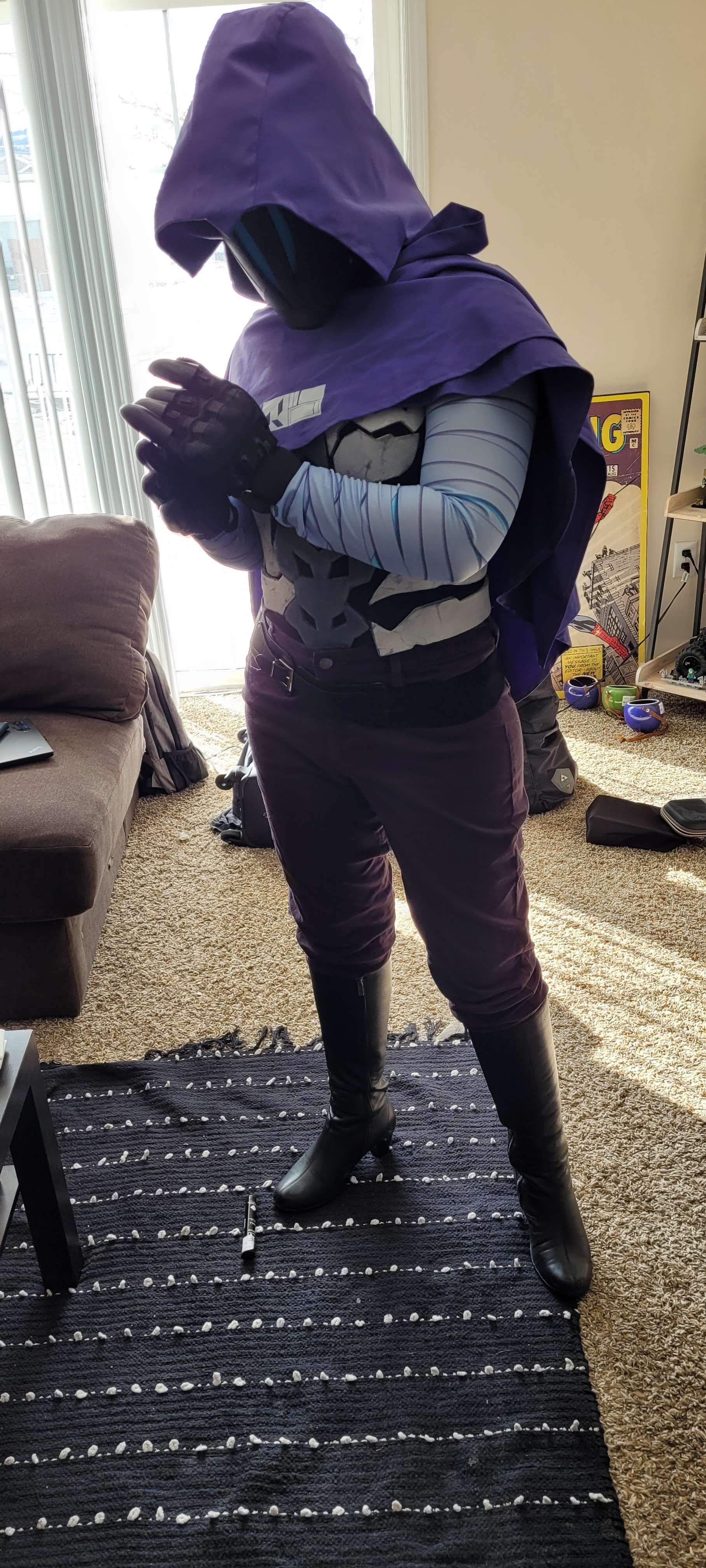 My Female Omen Cosplay! - VALORANT