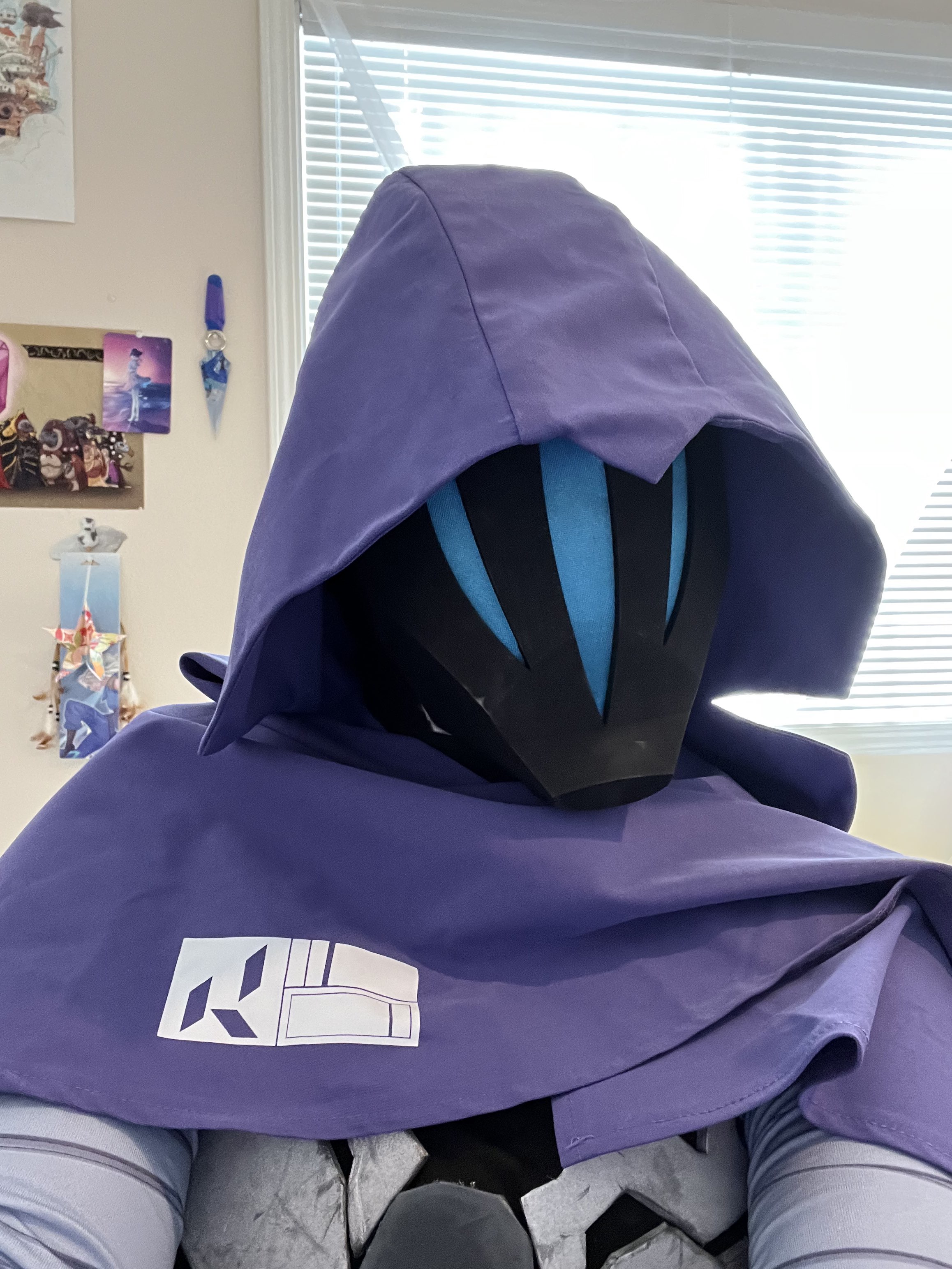 My Female Omen Cosplay! - VALORANT