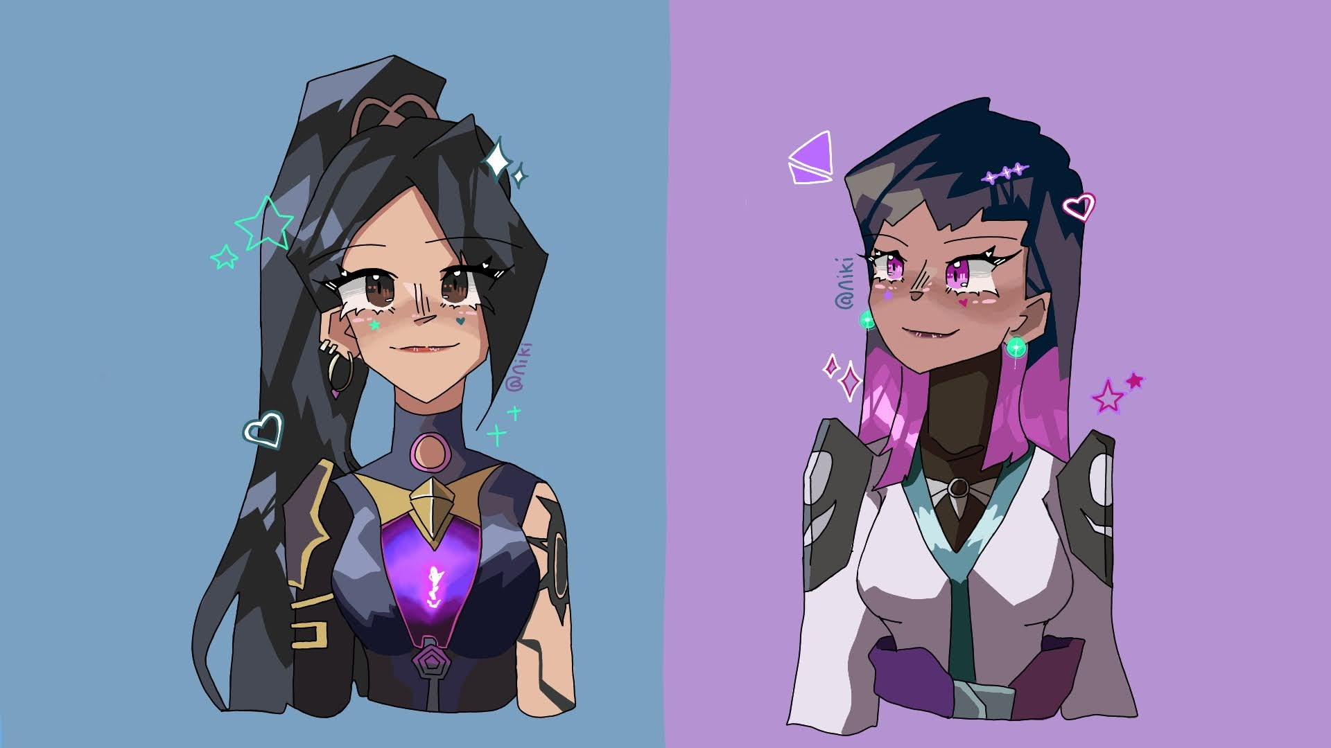 Reyna and Sage switch ^°^ - VALORANT