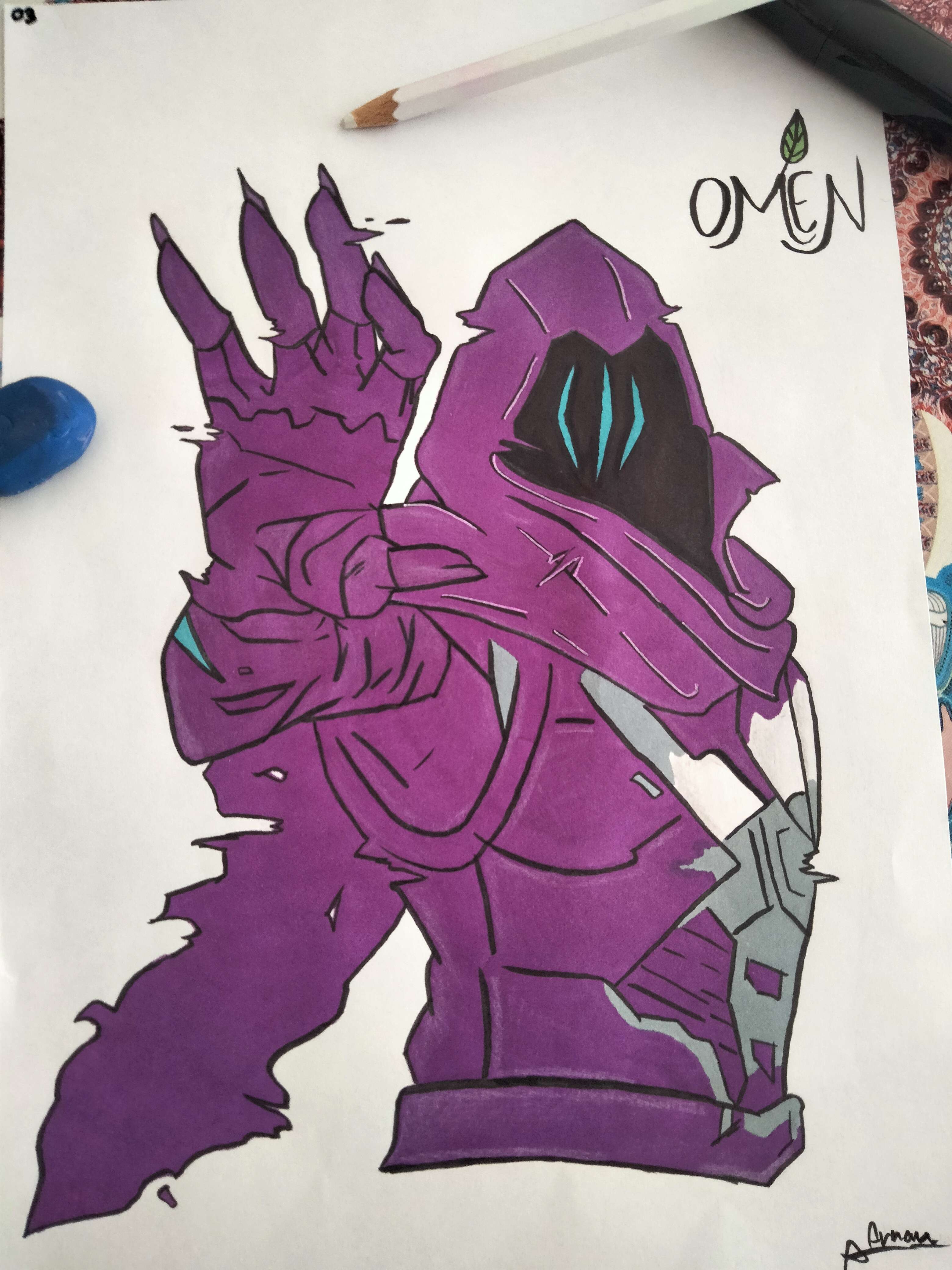 Omen fanart - VALORANT