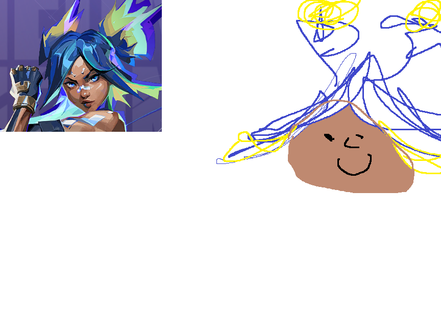 neon fanart - VALORANT