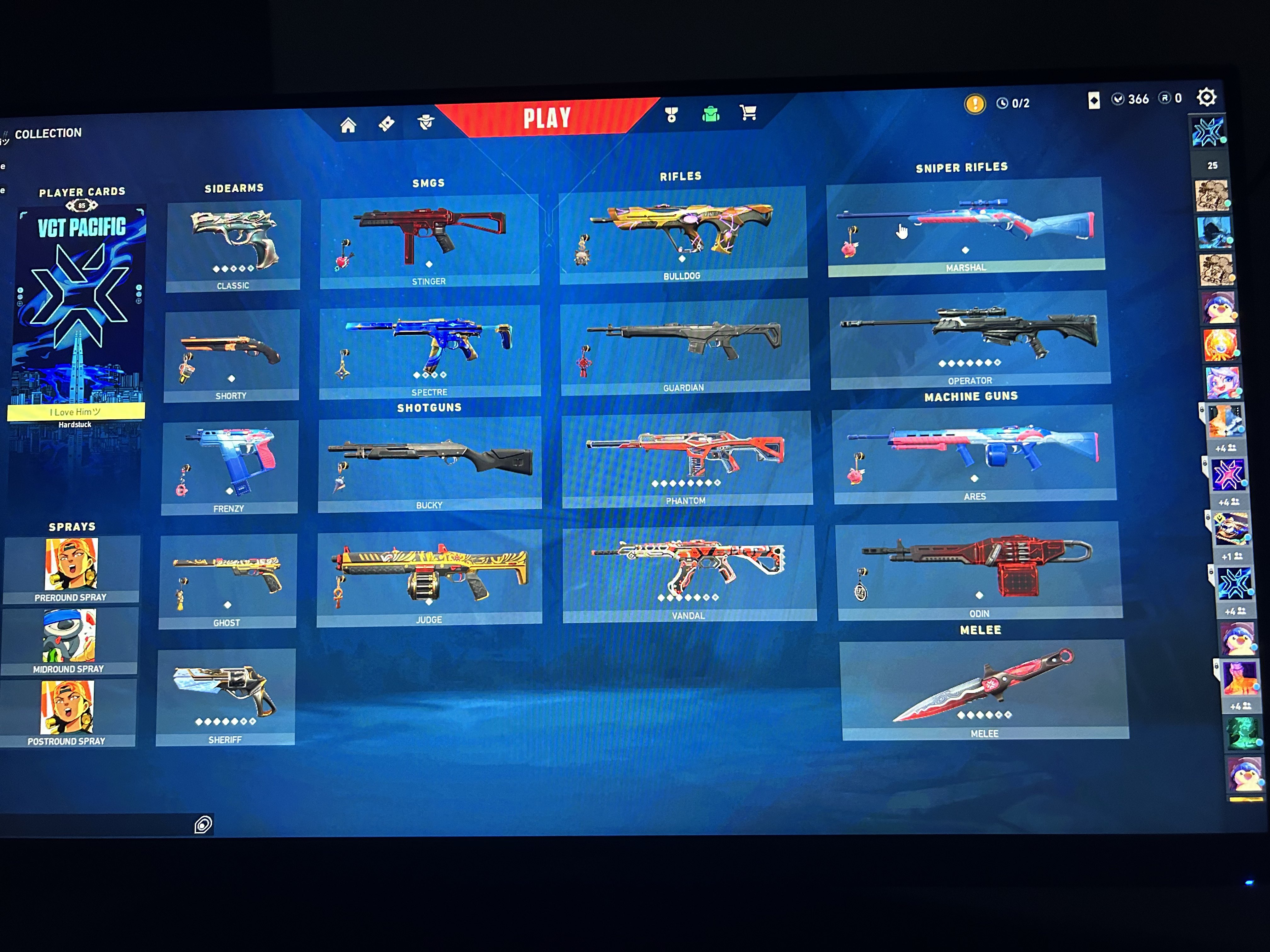 i got a permanent ban more like a hardware ban from valorant, randomly ...