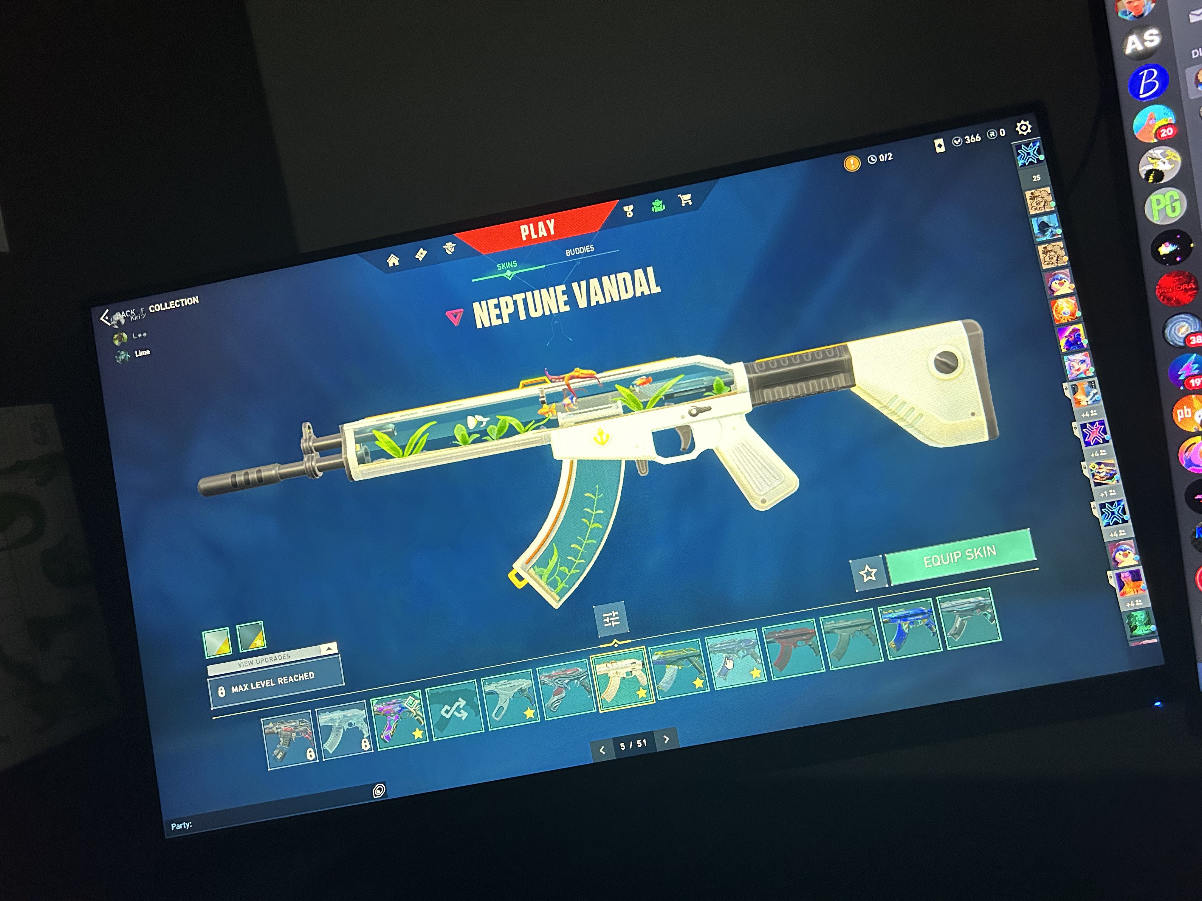 i got a permanent ban more like a hardware ban from valorant, randomly ...