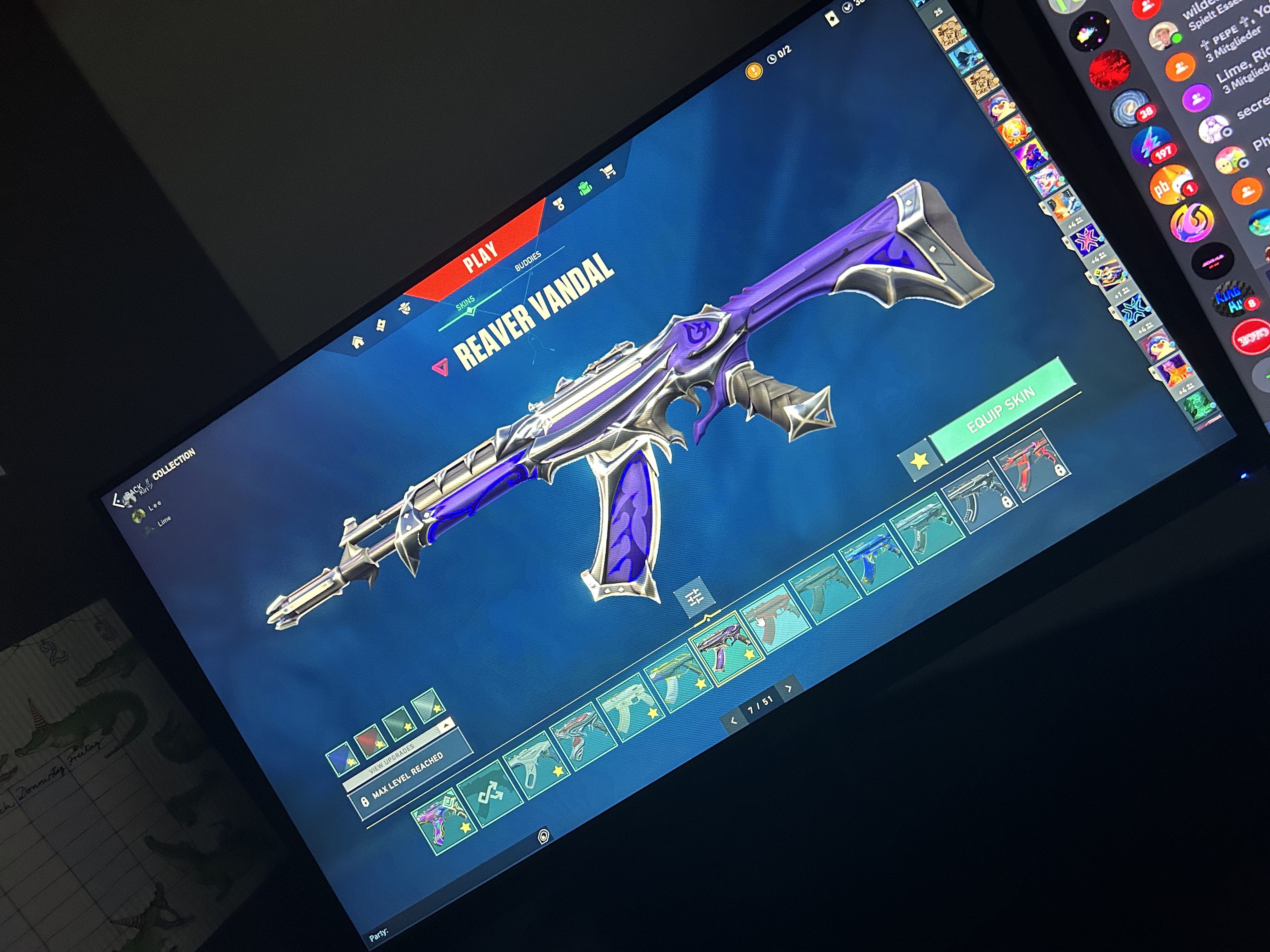 i got a permanent ban more like a hardware ban from valorant, randomly ...