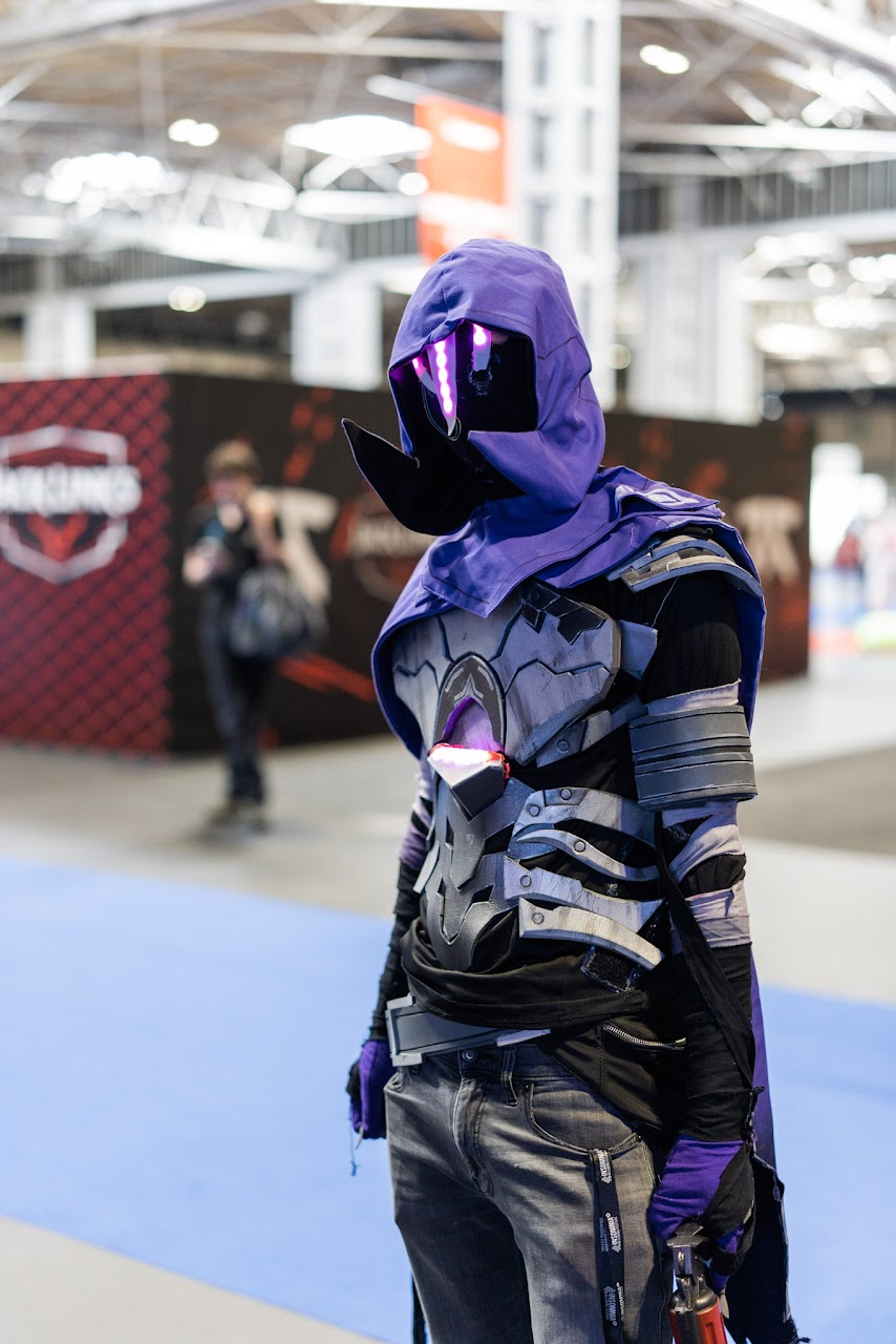 Omen Cosplay - VALORANT