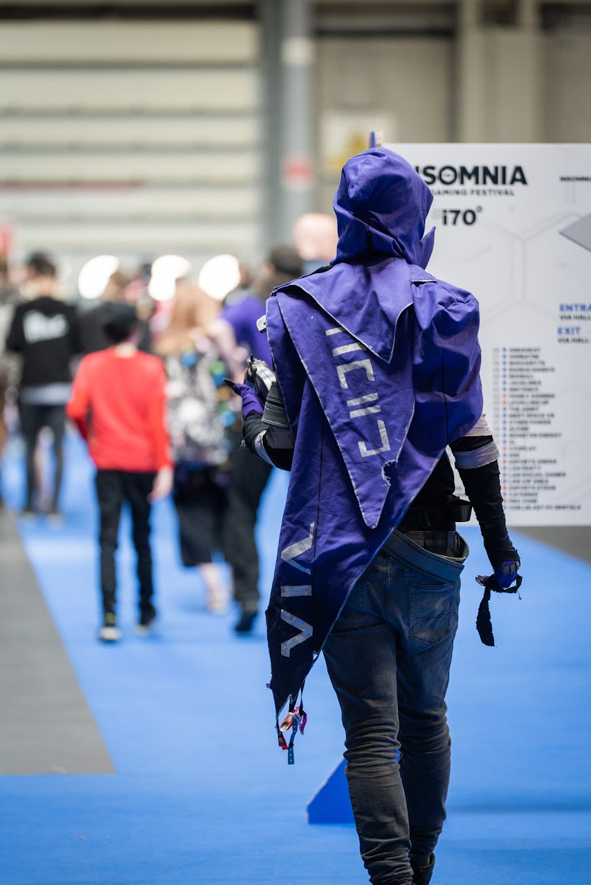 Omen Cosplay - VALORANT