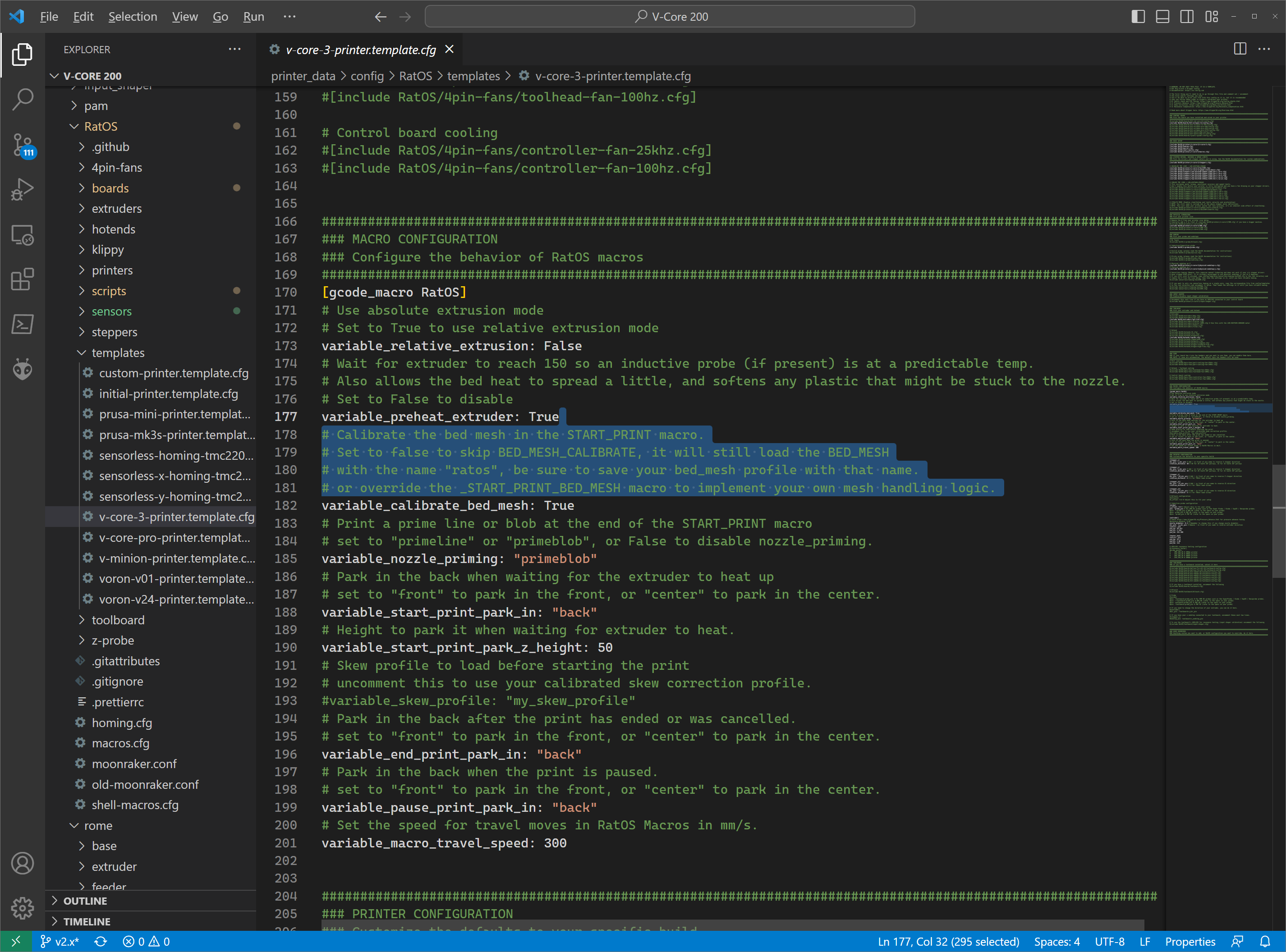 start macros - Rat Rig Community [Unofficial]