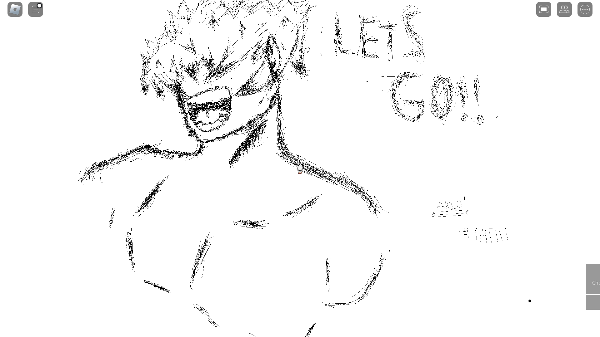 Blue Lock, Kunigami drawing - VALORANT