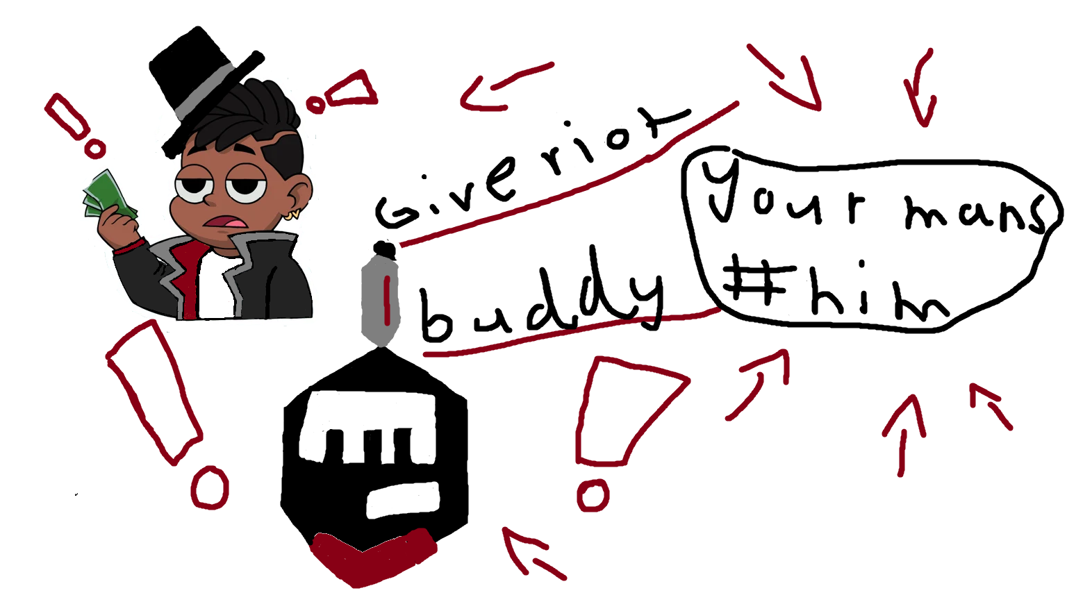 pls riot buddy - VALORANT