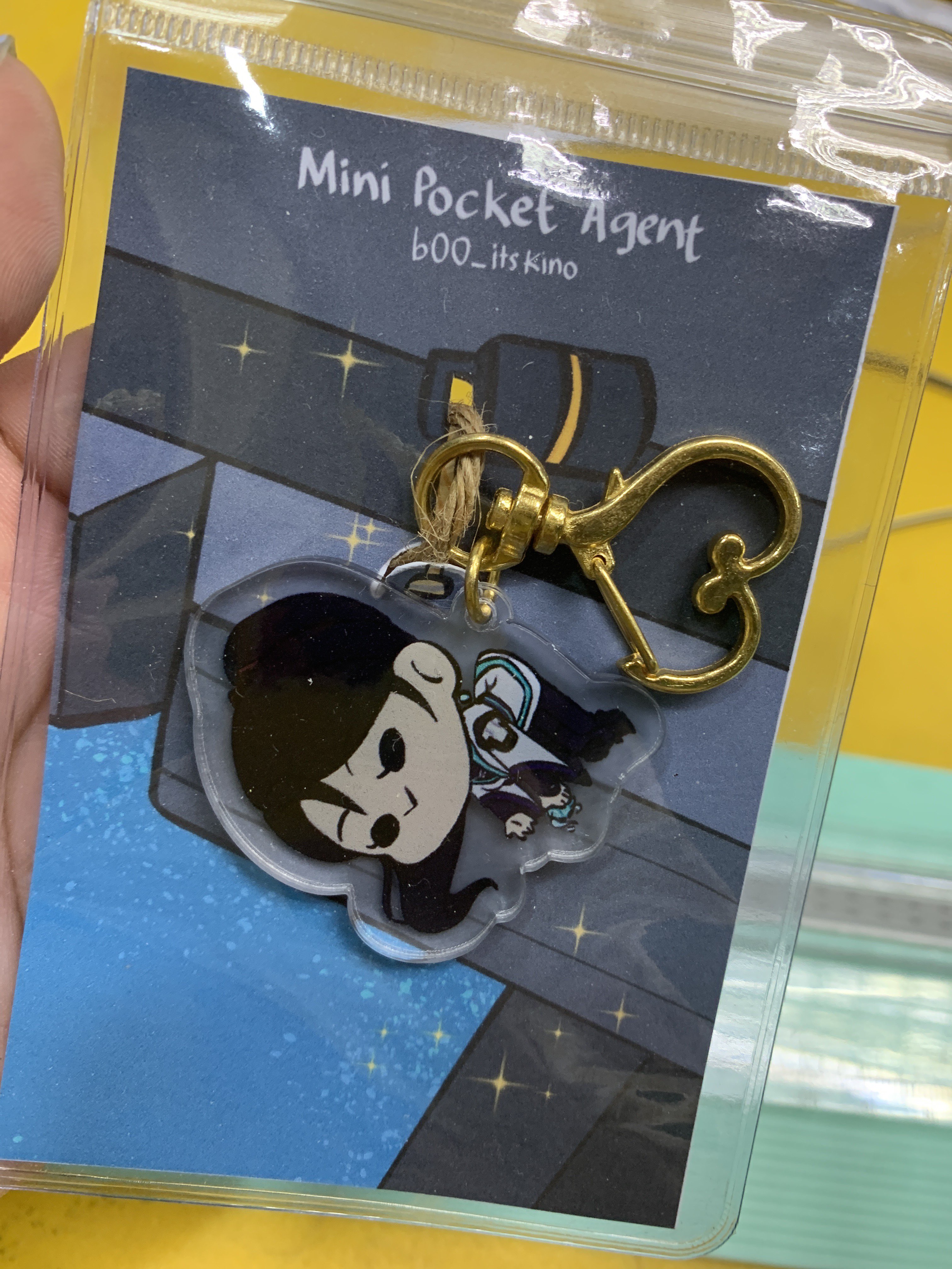 Mini Pocket Agent/ Gun buddies - VALORANT