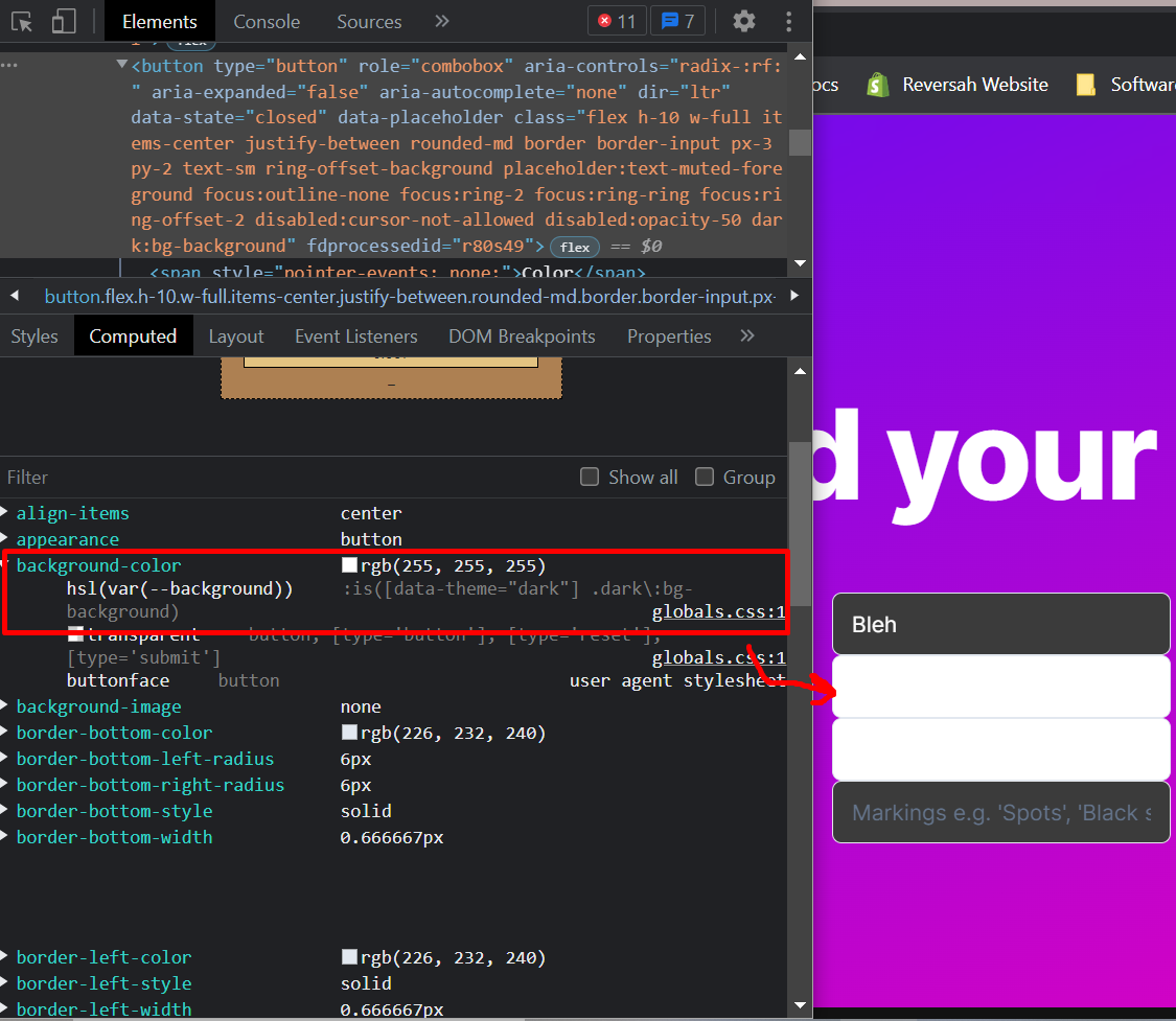 Theme with tailwind and shadcn - Theo's Typesafe Cult