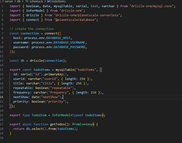 Trouble Getting Drizzle To Run On Server Side In Nextjs Drizzle Team