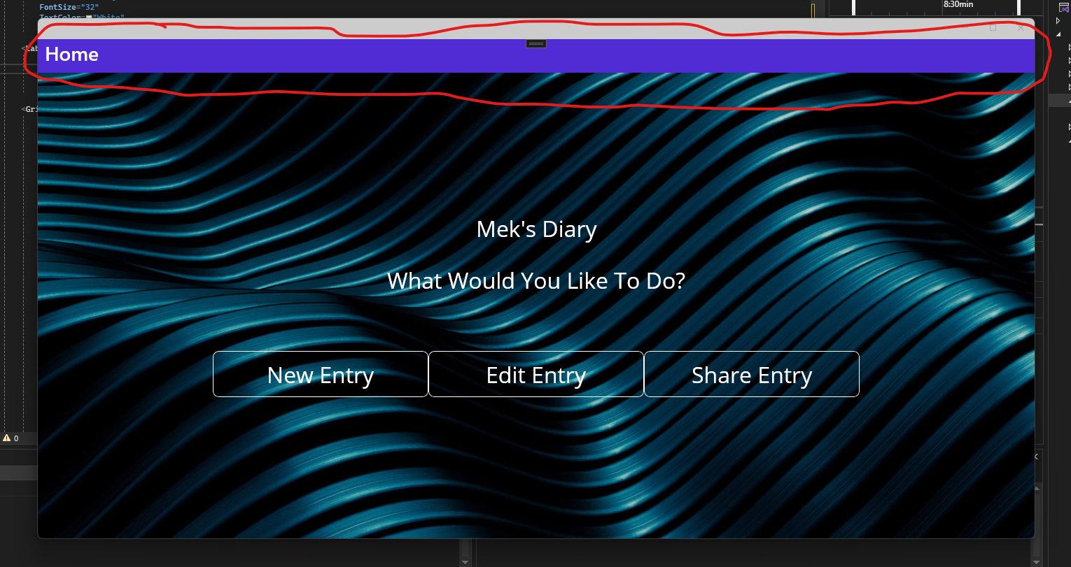 How To Edit Title Bar? - C#
