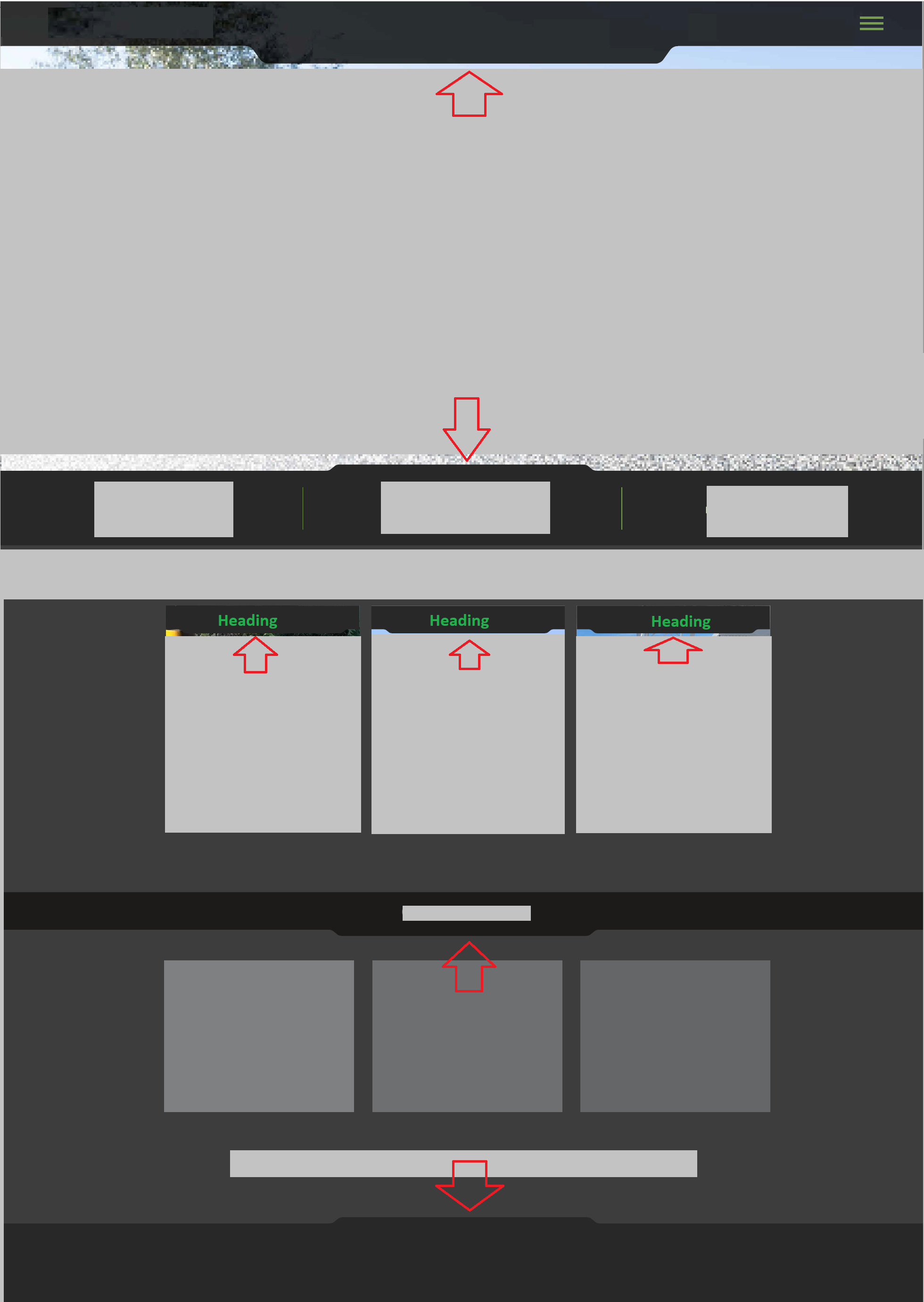 How can I create these "bezels" (for lack of a better word) that is ...