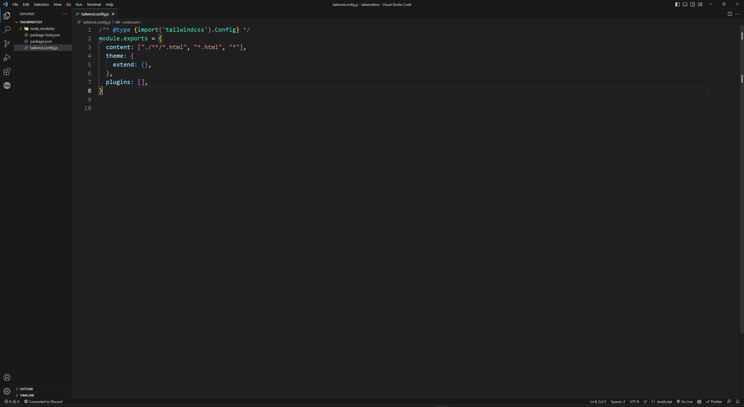 [TAILWIND CSS] output.css not rebuilding after making changes in my main html file - Kevin ...
