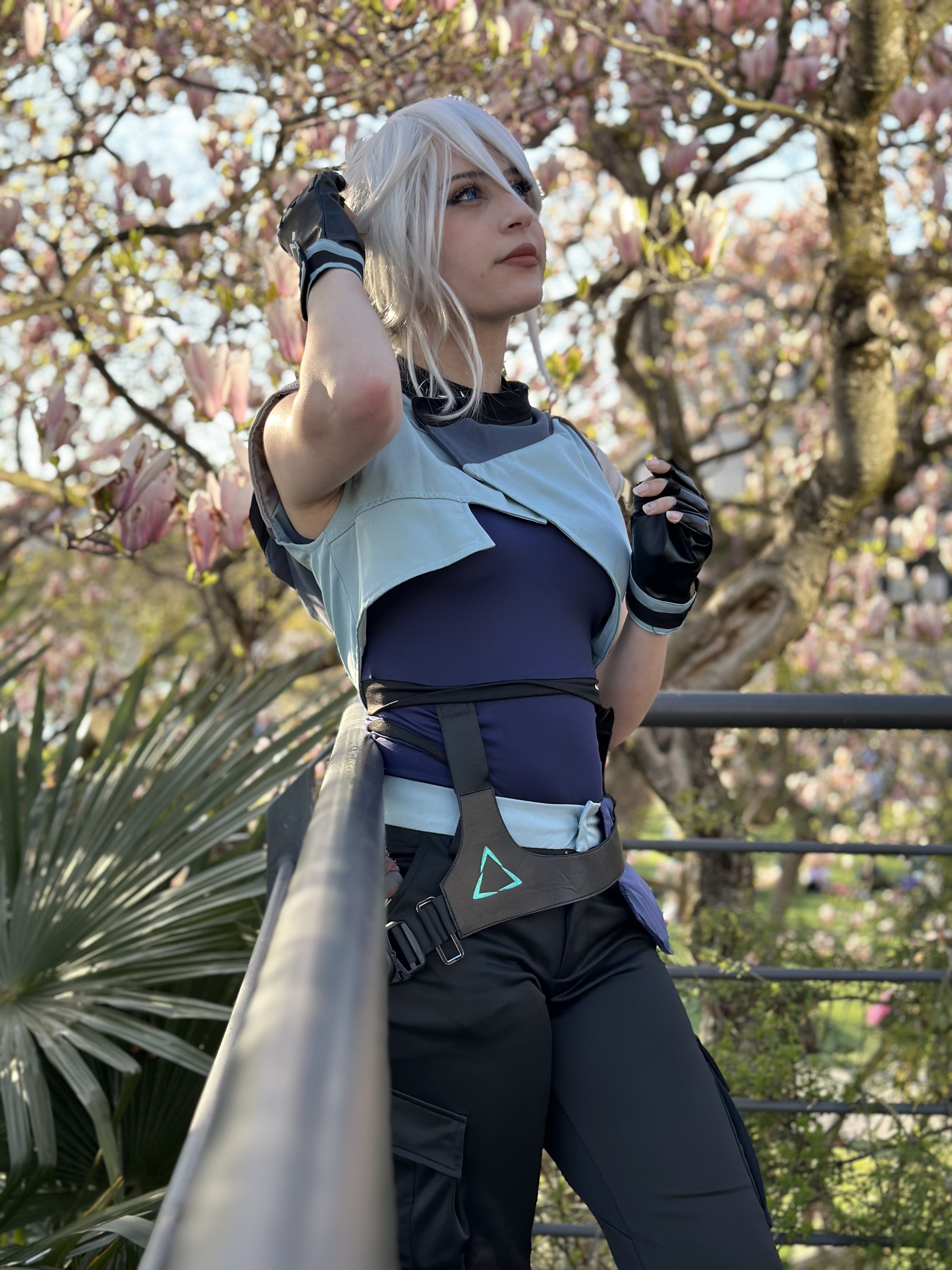 My Jett cosplay - VALORANT