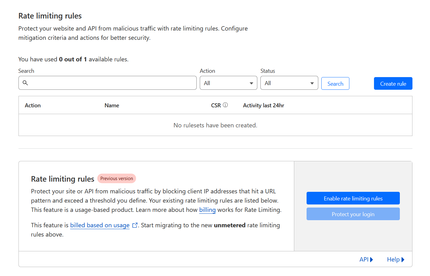 Disable Rate Limiting - Cloudflare Developers