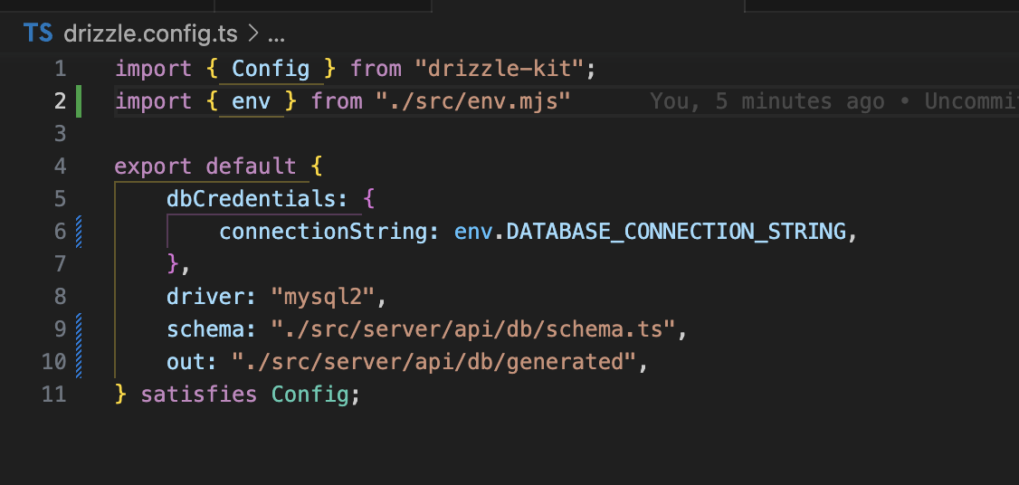 Invalid Environment Variables - Theo's Typesafe Cult