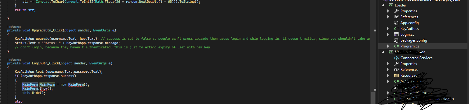 how to merge two projects together and interact with them in visual ...