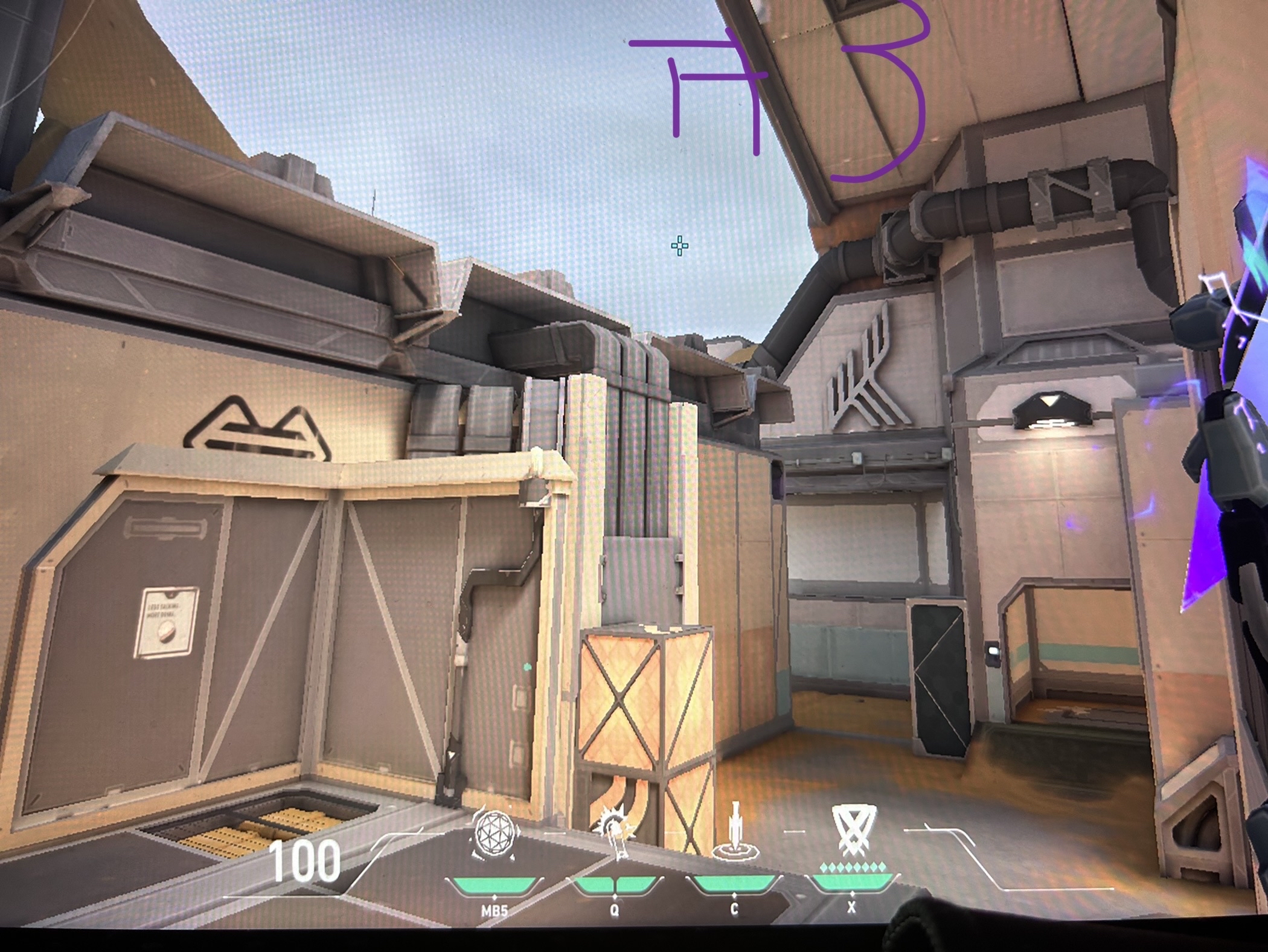 Kayo knife lineup fracture attack/defense :) - VALORANT