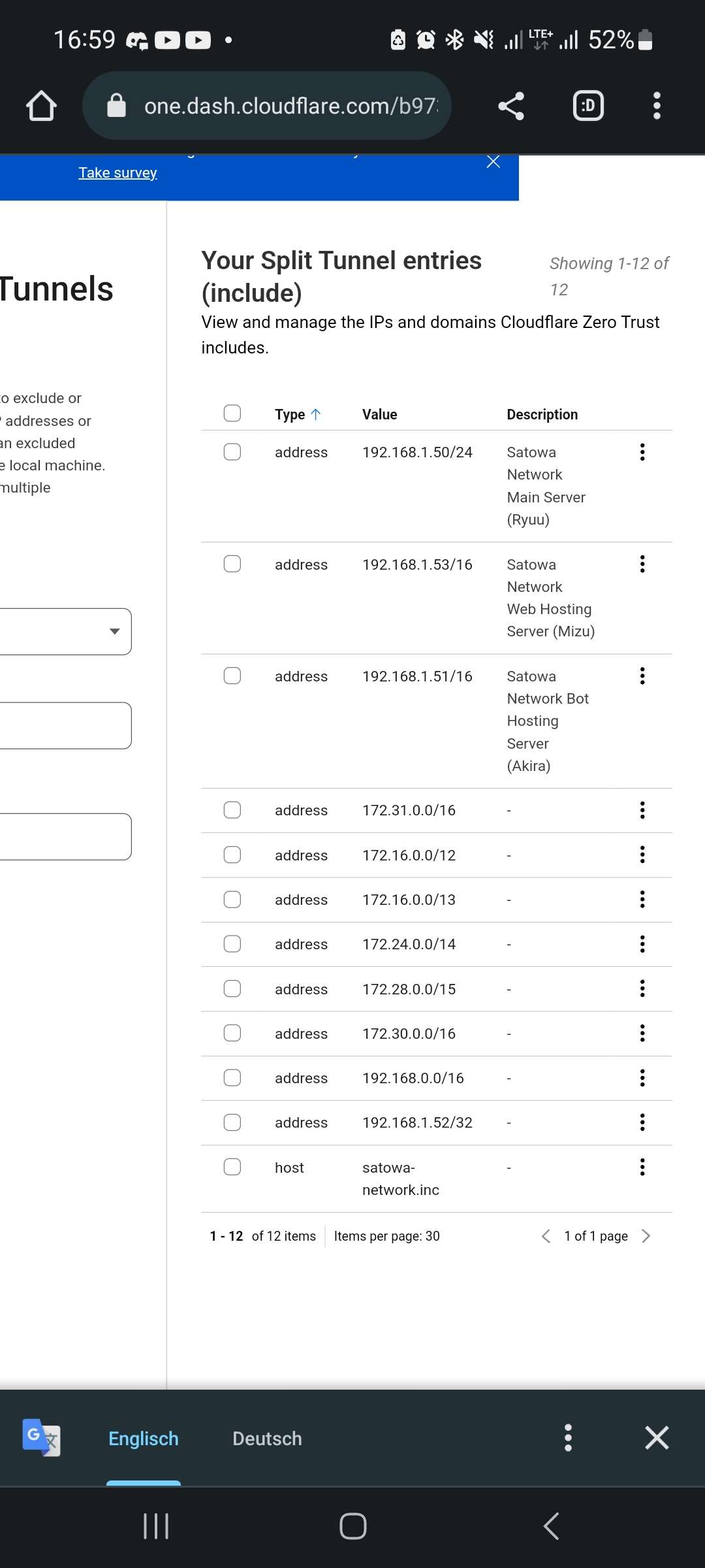 cf tunnels - Cloudflare Developers
