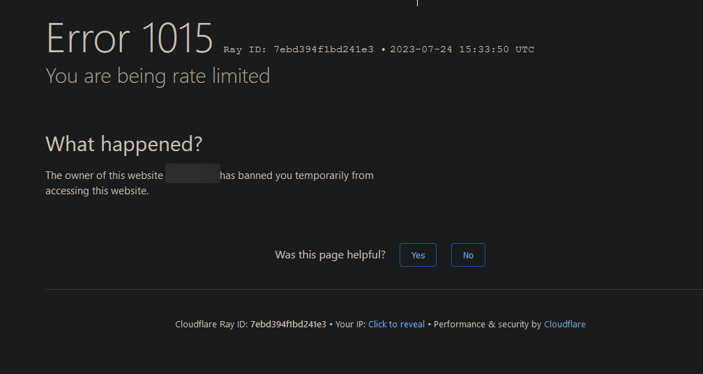 Cloudflare Rate Limiting & Static Resource Delivery - Cloudflare Developers