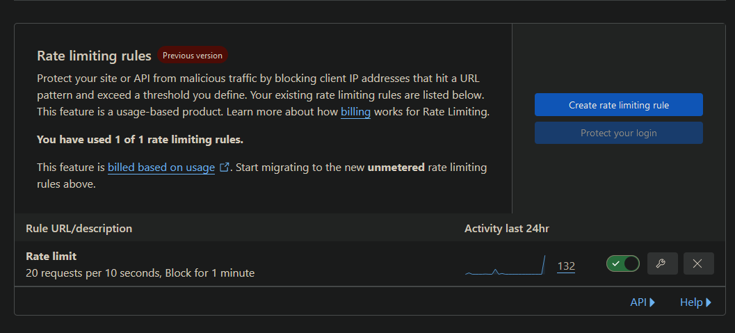 Cloudflare Rate Limiting & Static Resource Delivery - Cloudflare Developers