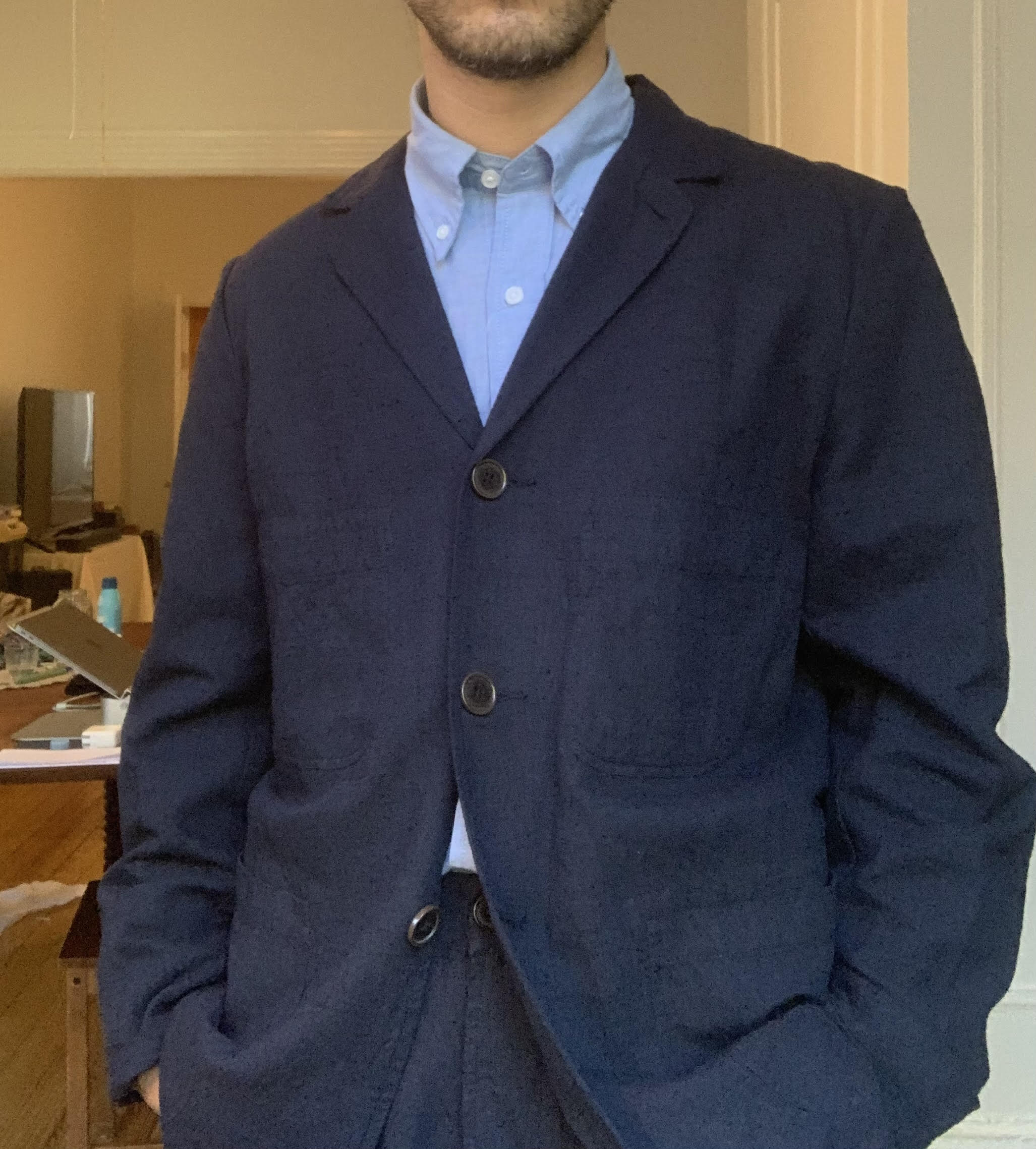 Rate this shirt collar/jacket collar combo? - mfad