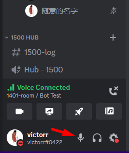 Unmute button not working - discord.js - Imagine an app