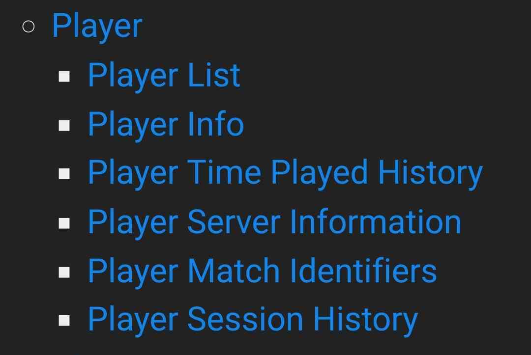 battle metrics api - BattleMetrics