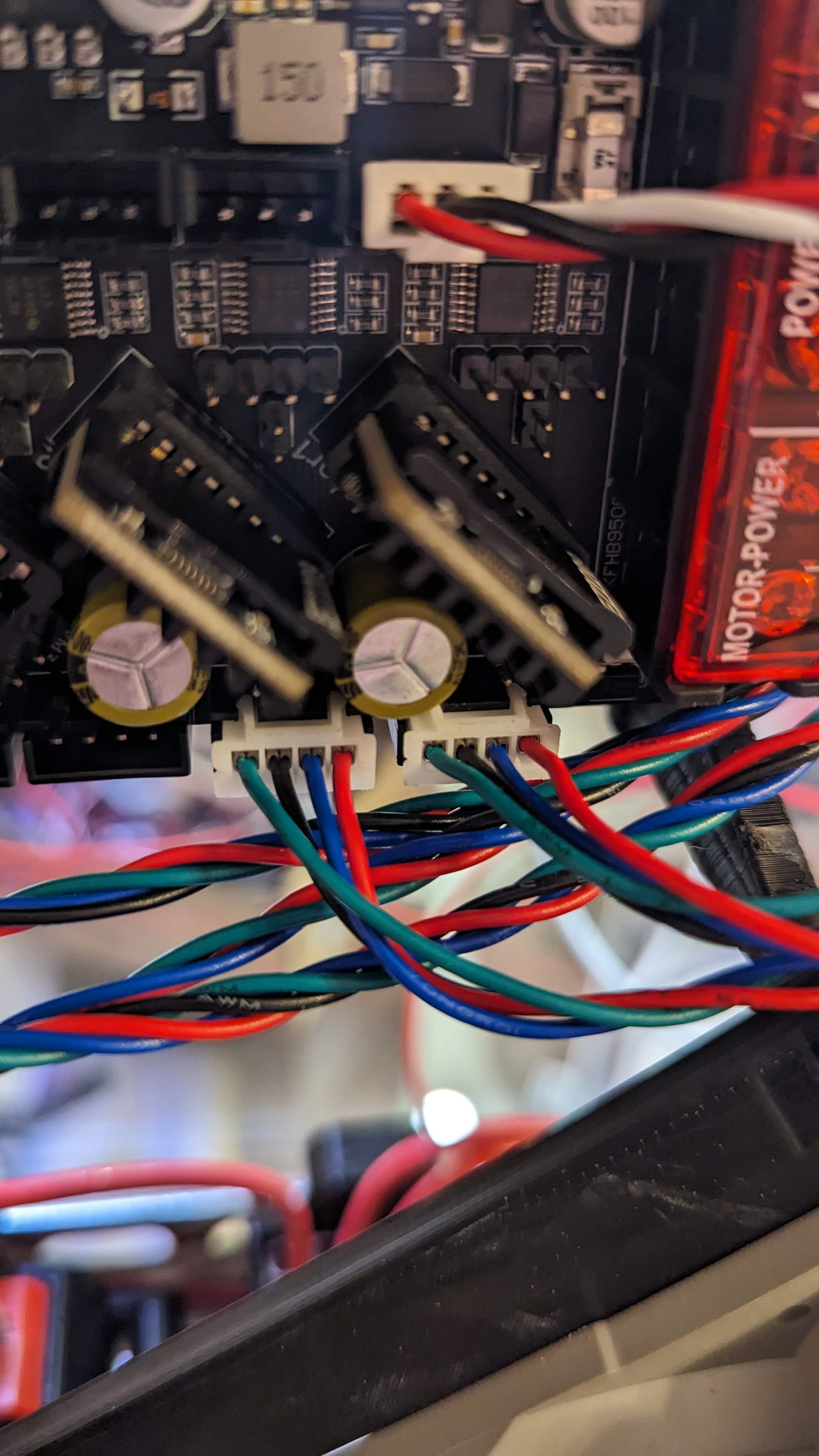 Stepper Wiring Issue - Rat Rig Community [Unofficial]