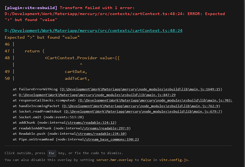 Solid context doesnt work - SolidJS