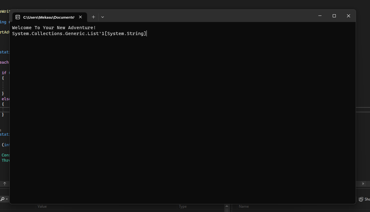 Creating a typewriter function that takes two optional arguments - C#
